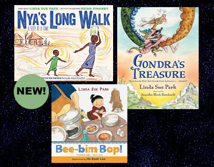 Books – Linda Sue Park